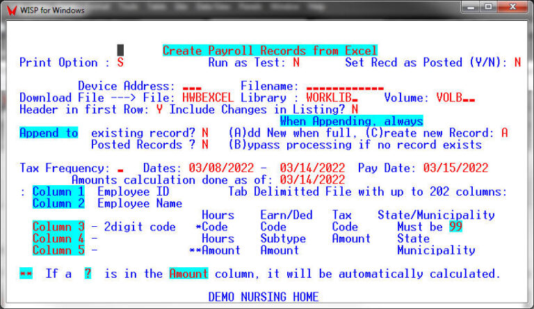 CHARTS Patch 138: October 2022: NYS Healthcare Workers Bonus – HWB ...